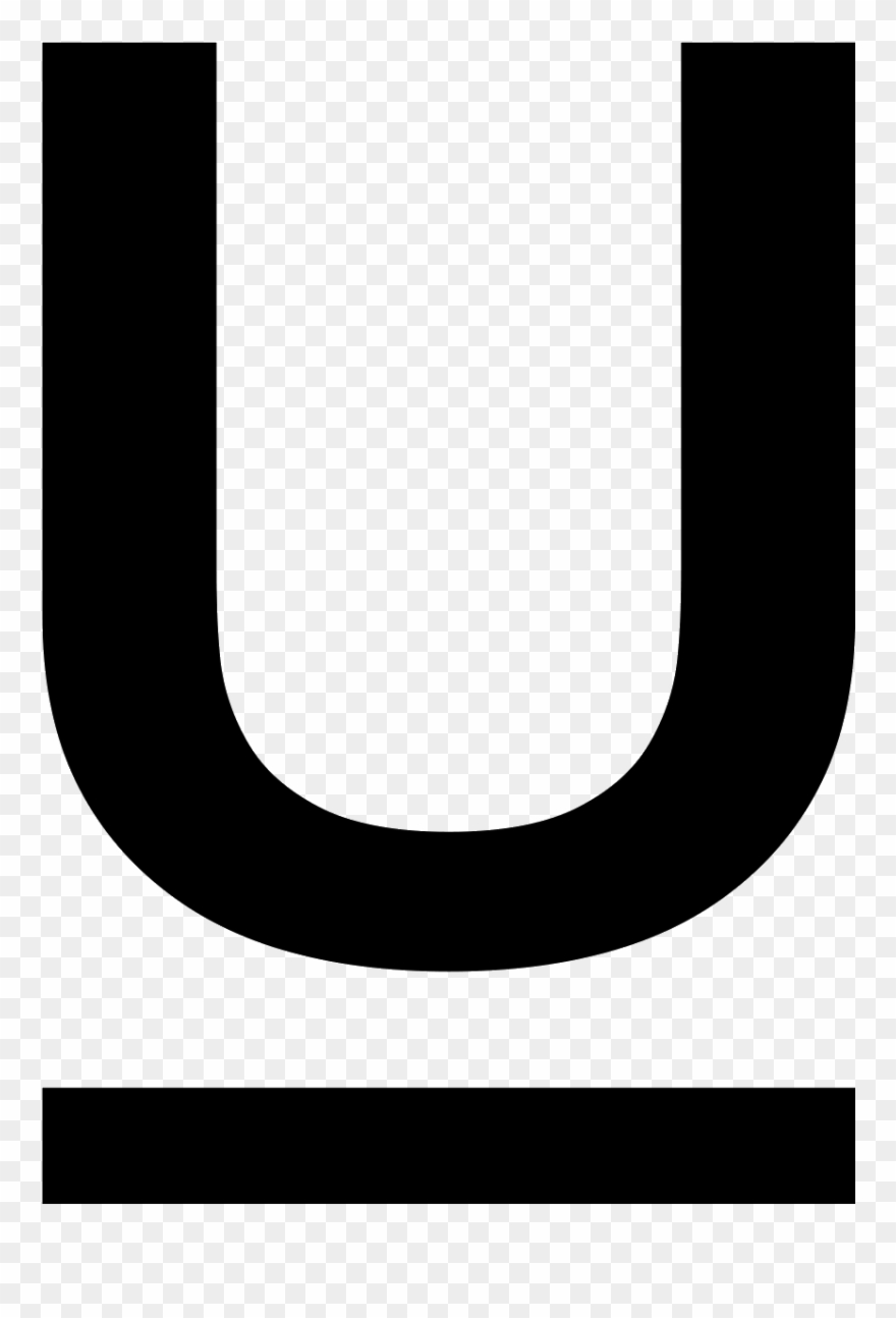 Download Horizontal Line Icon - Underline Icon In Ms Word Clipart ...