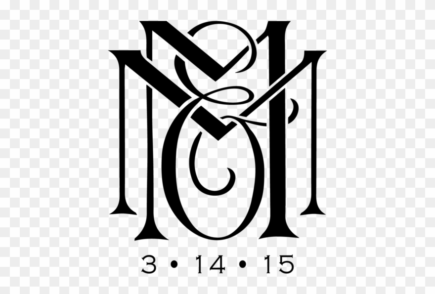 Download Moirabreslin Monograms - M&m Monograms Clipart (#1992397 ...