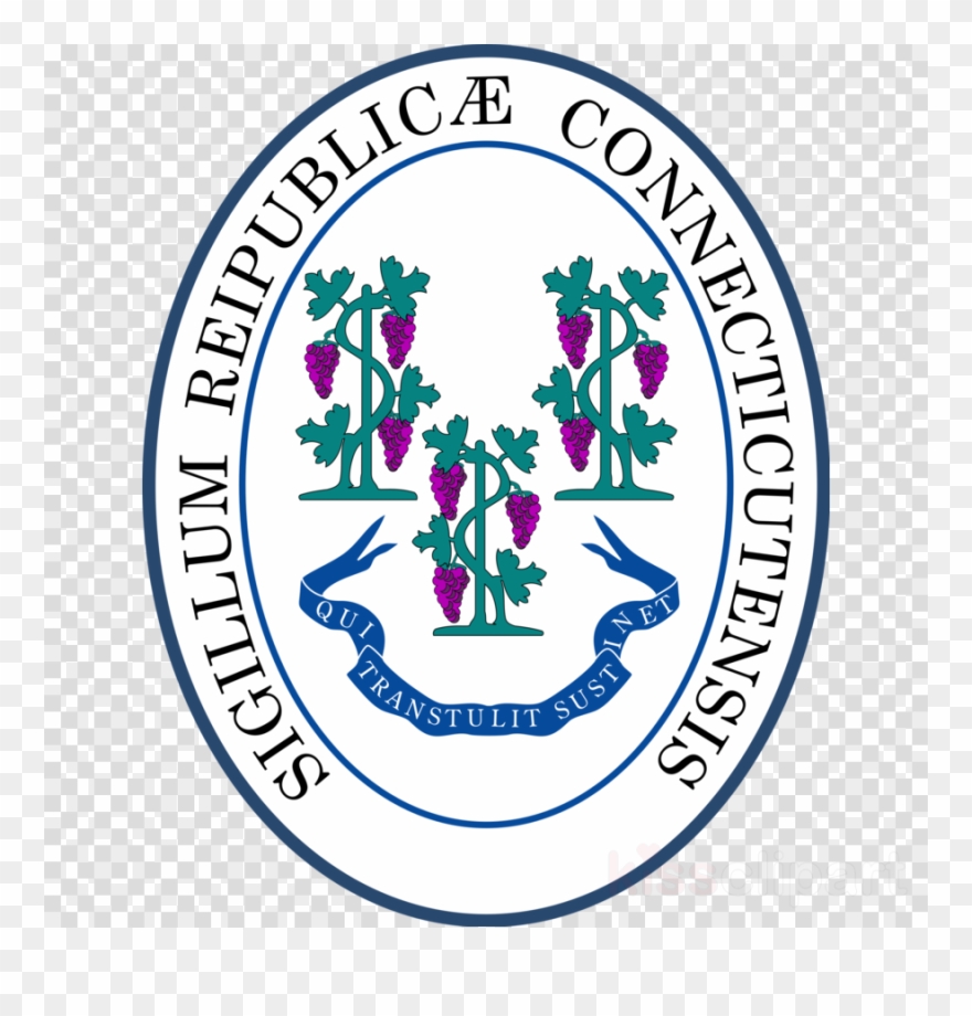 State Seal Of Connecticut Clipart Seal Of Connecticut - Great Seal Of ...