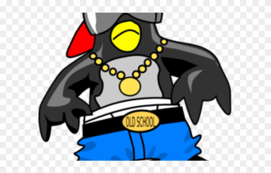 Download Rapping Cliparts - Gangster Penguin - Png Download (#1994823 ...