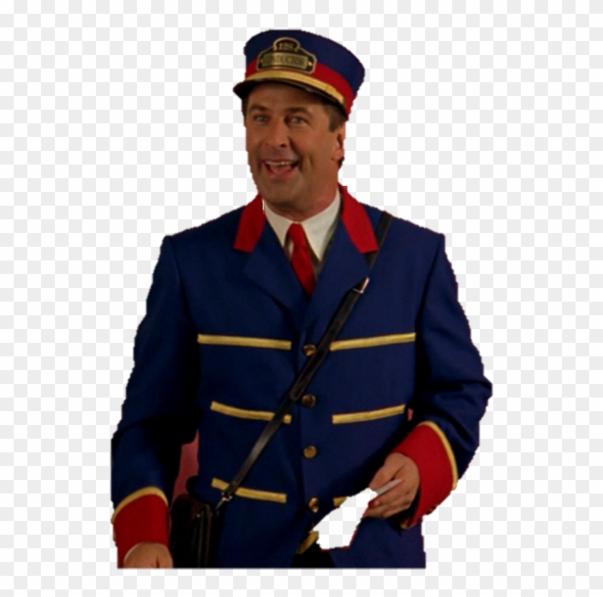 Download Conductor - Alec Baldwin Mr Conductor Clipart (#1994921 ...