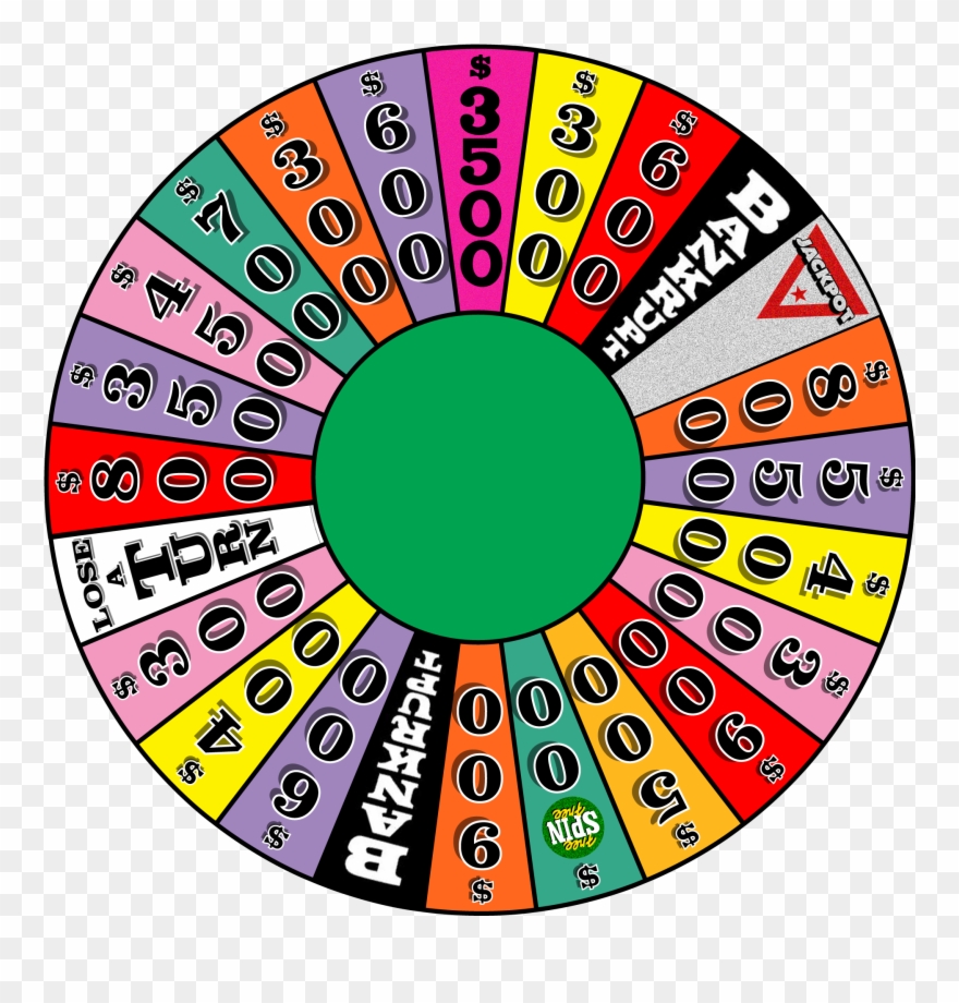 Download Spin The Wheel Clipart (#1996276) - PinClipart