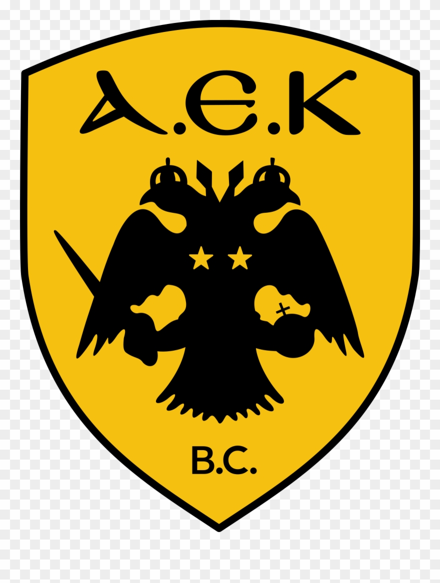 Aek Athens Basketball Logo Clipart (#1996317) - PinClipart