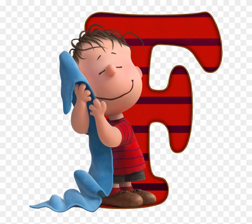f* ** * - Peanuts And Charlie Brown Alphabet Letters Clipart (#1997948 ...