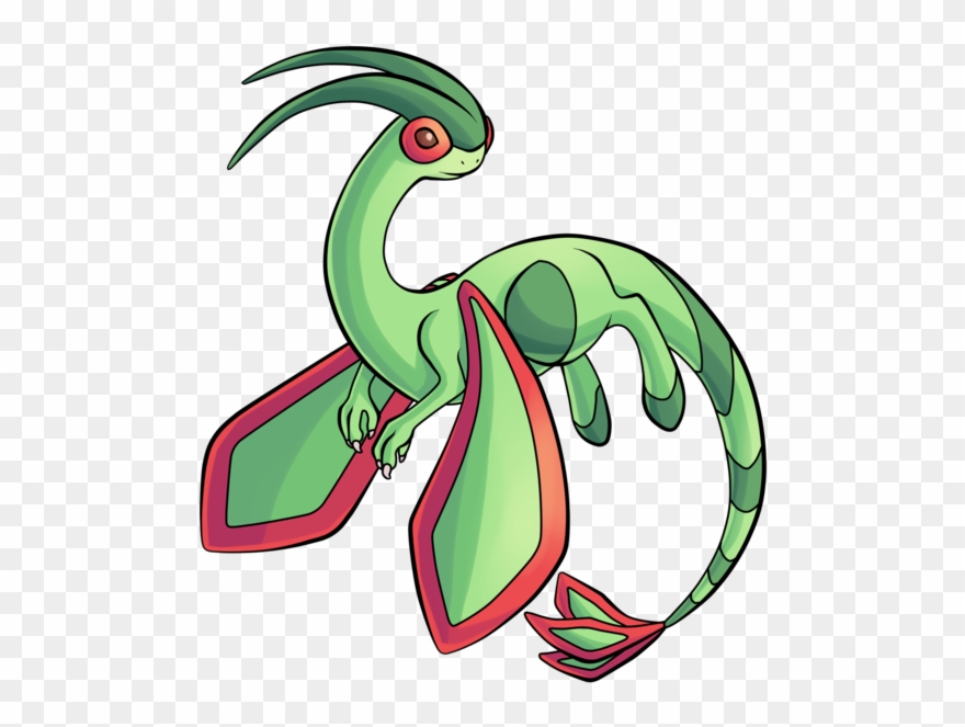 Download 165kib, 600x617, Day 5 Flygon By Ashteritops-d5naj45 - Drawing ...
