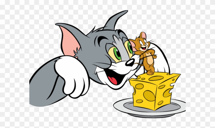 Download Tom And Jerry Clipart Cheese - Tom And Jerry - Png Download ...