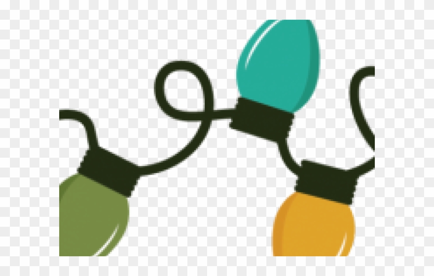 Christmas Lights Cut Out Clipart (#1998663) - PinClipart