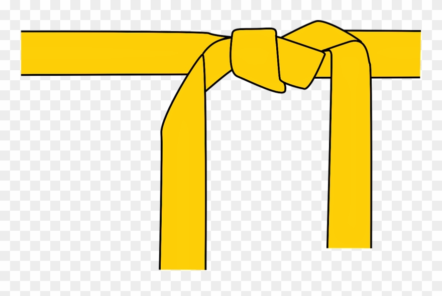 Lean Yellow Belt - Six Sigma Yellow Belt Png Clipart (#1999321 ...