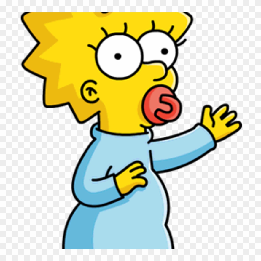 She Makes President - Maggie Simpsons Main Characters Clipart (#1999966 ...