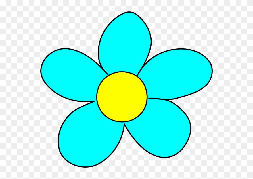 Download Flores Animadas Azules Clipart (#20350) - PinClipart
