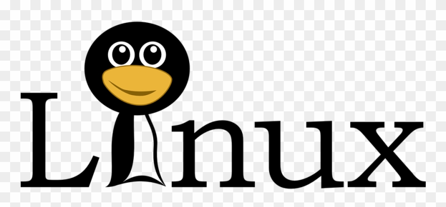 Open Clipart Library Linux - Sistema Operativo Linux Logo - Png ...
