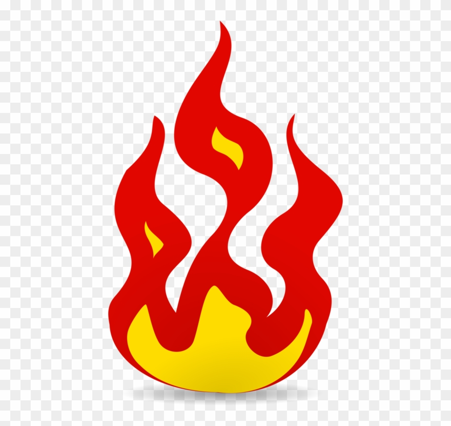 Fire - Burn Icon Clipart (#20482) - PinClipart
