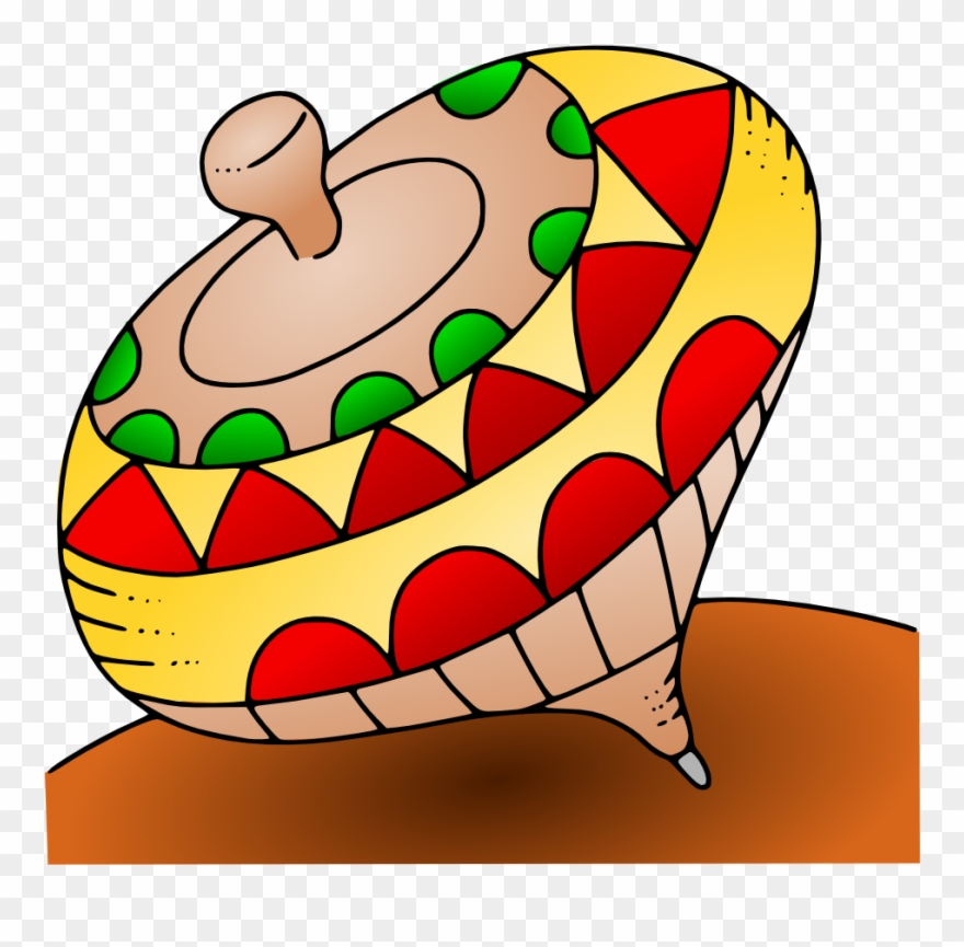 Whipping - Cartoon Clipart Top - Png Download (#20798) - PinClipart