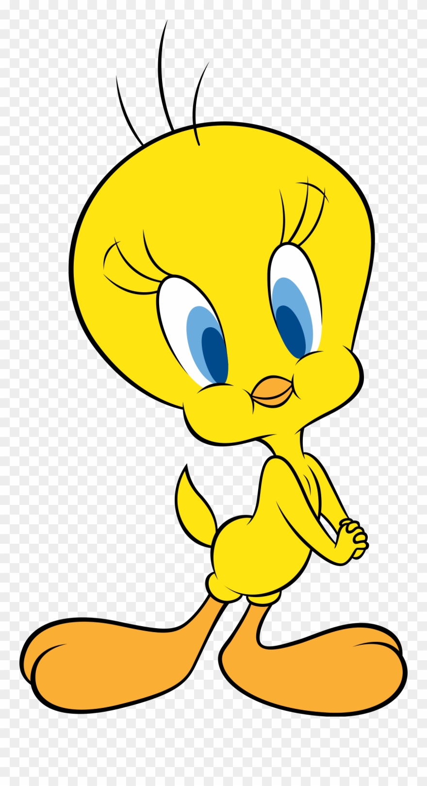 Canary Clipart Tweety Bird - Tweety Cartoon - Png Download (#20917 ...