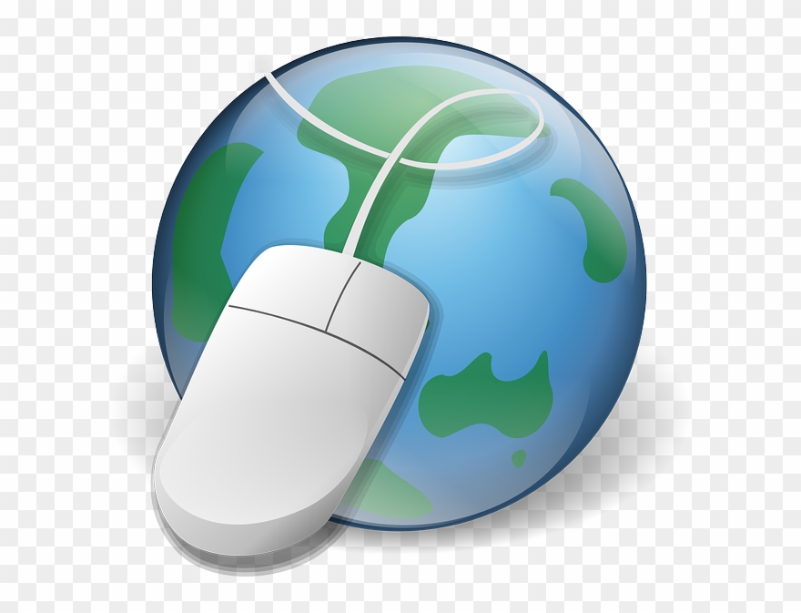 Using The Web - Internet Clipart - Png Download (#22415) - PinClipart