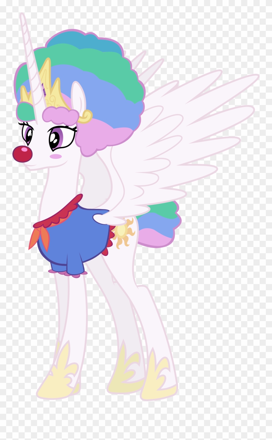 Clipart Water Splash - Princess Celestia - Png Download (#22927 ...