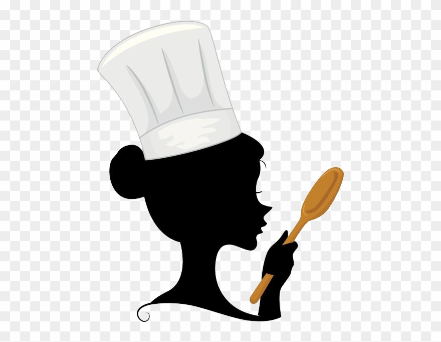 Download Banner Stock Chefs Clipart Hand - Female Chef Logo - Png ...