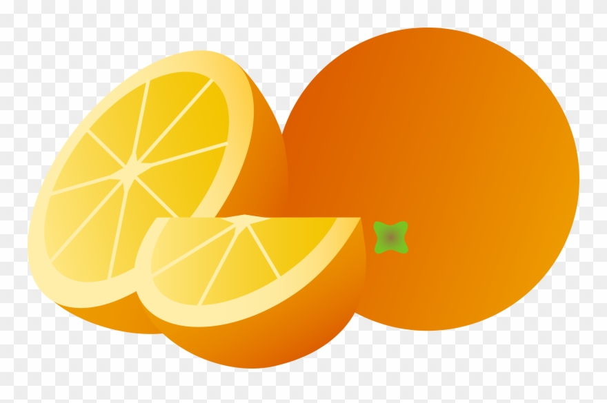 Download Simple Orange Fruit Clipart Free Clip Art Images - Orange ...