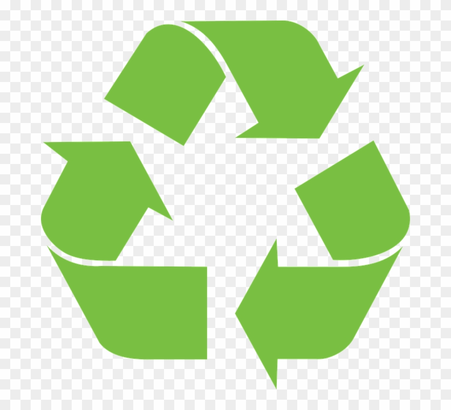 Download Lean Waste Cliparts - Recycling Symbol - Png Download (#25904 ...