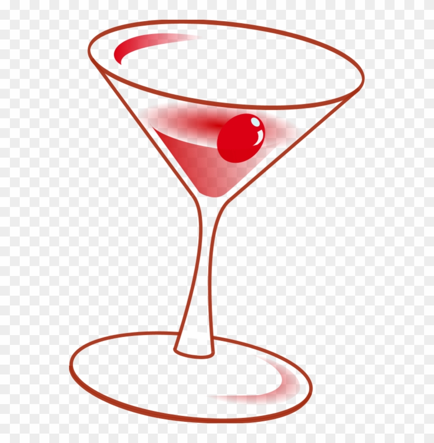 Download Vector Clip Art - Copa De Martini Vectores - Png Download ...