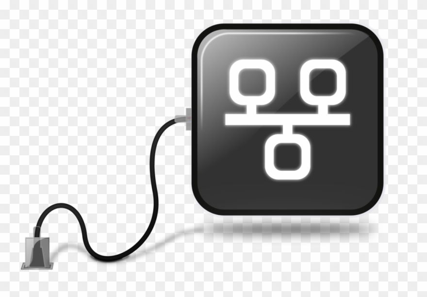Computer Icons Download Local Area Network Computer - Clipart Lan - Png ...