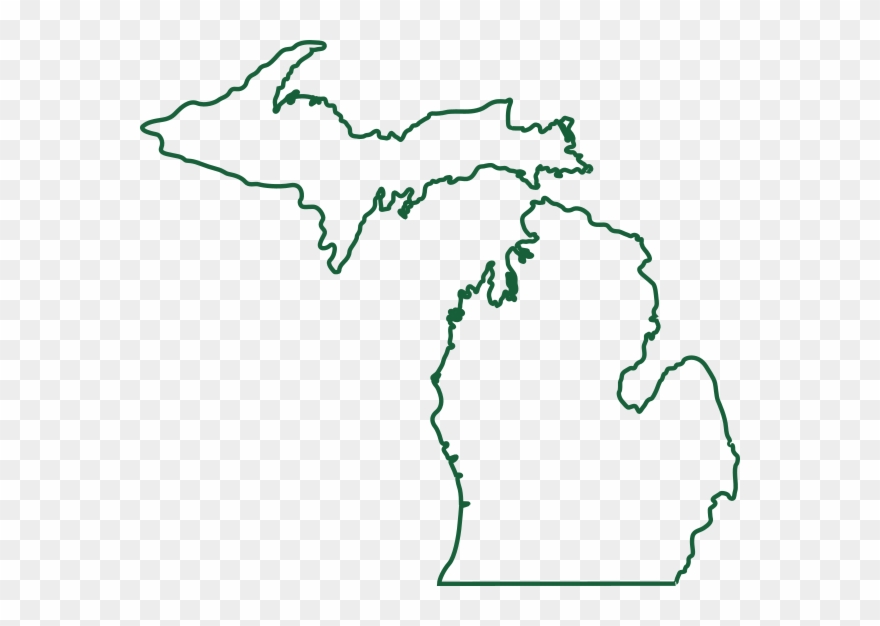 Download Michigan Outline Png Clipart (#26875) - PinClipart