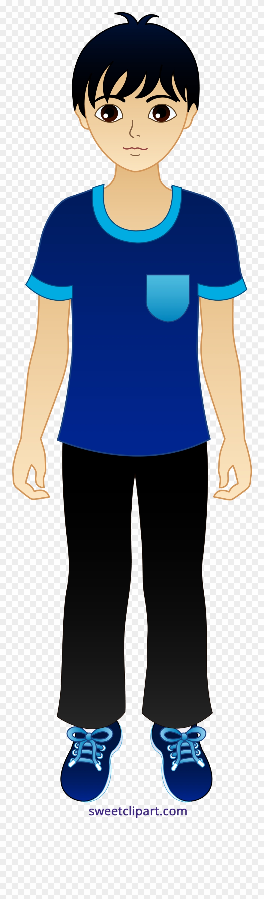 Vector Boy Clipart - Adult Boy Clipart - Png Download (#27388) - PinClipart