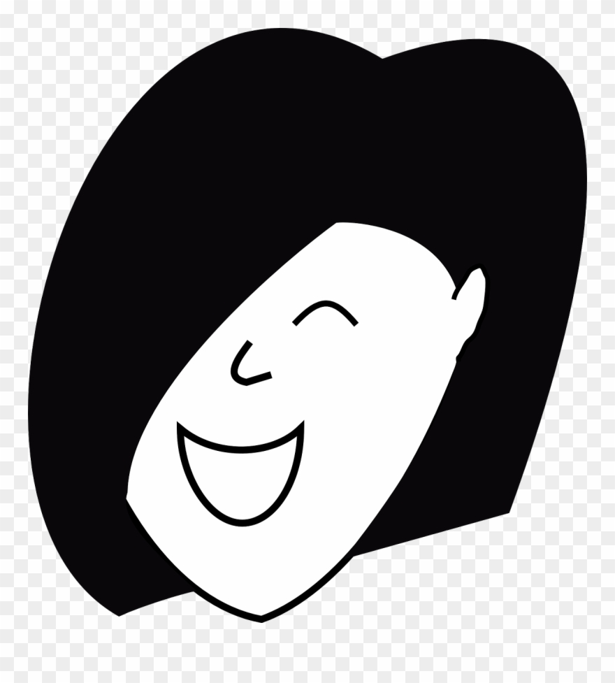 Download Clipart Info - Stick Figure Girl Face - Png Download (#27399 ...