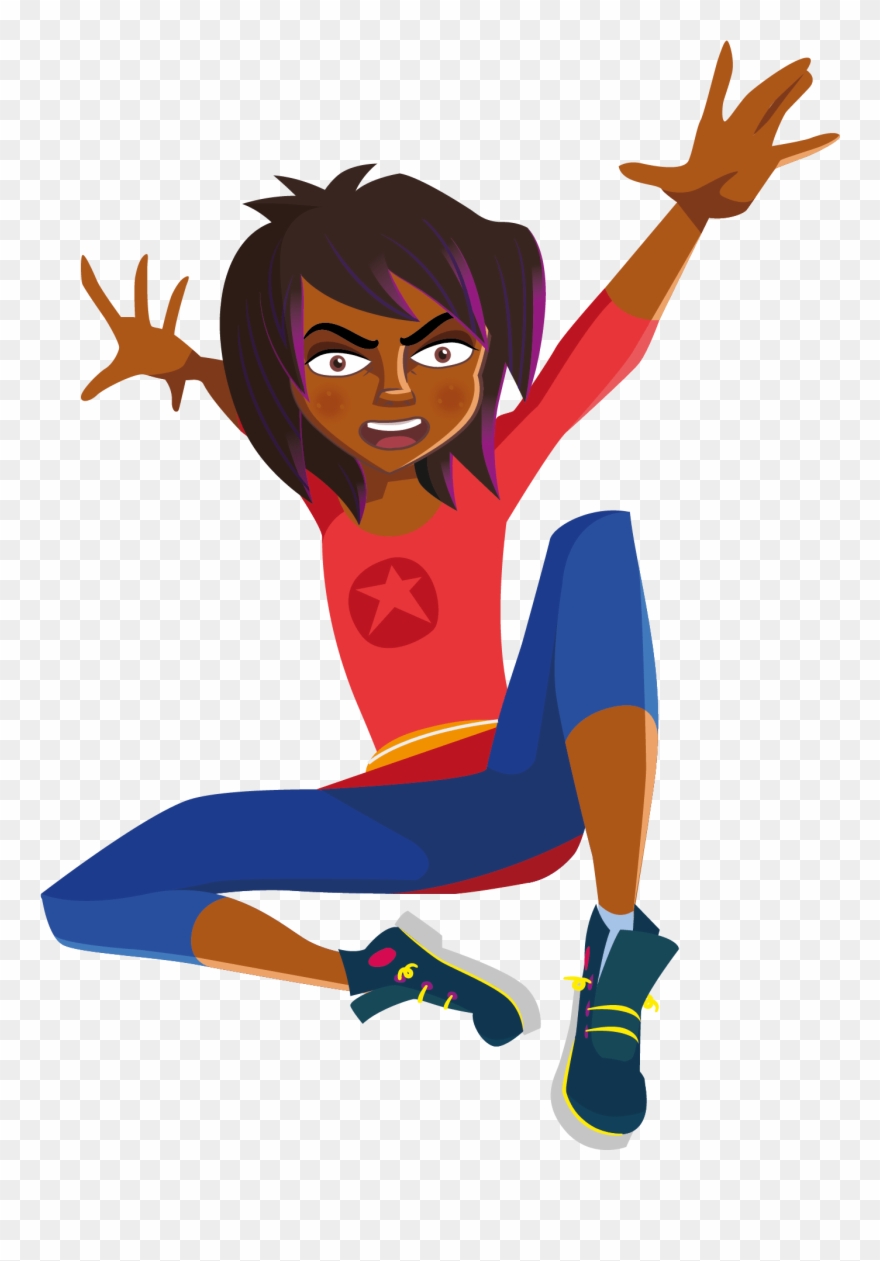 3) Riya From The Night Zookeeper, 7 - Cartoon Clipart (#27774) - PinClipart