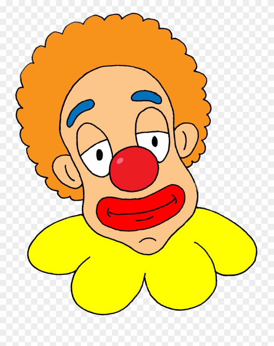 Clipart Info - Clown Head No Background - Png Download (#29947 ...