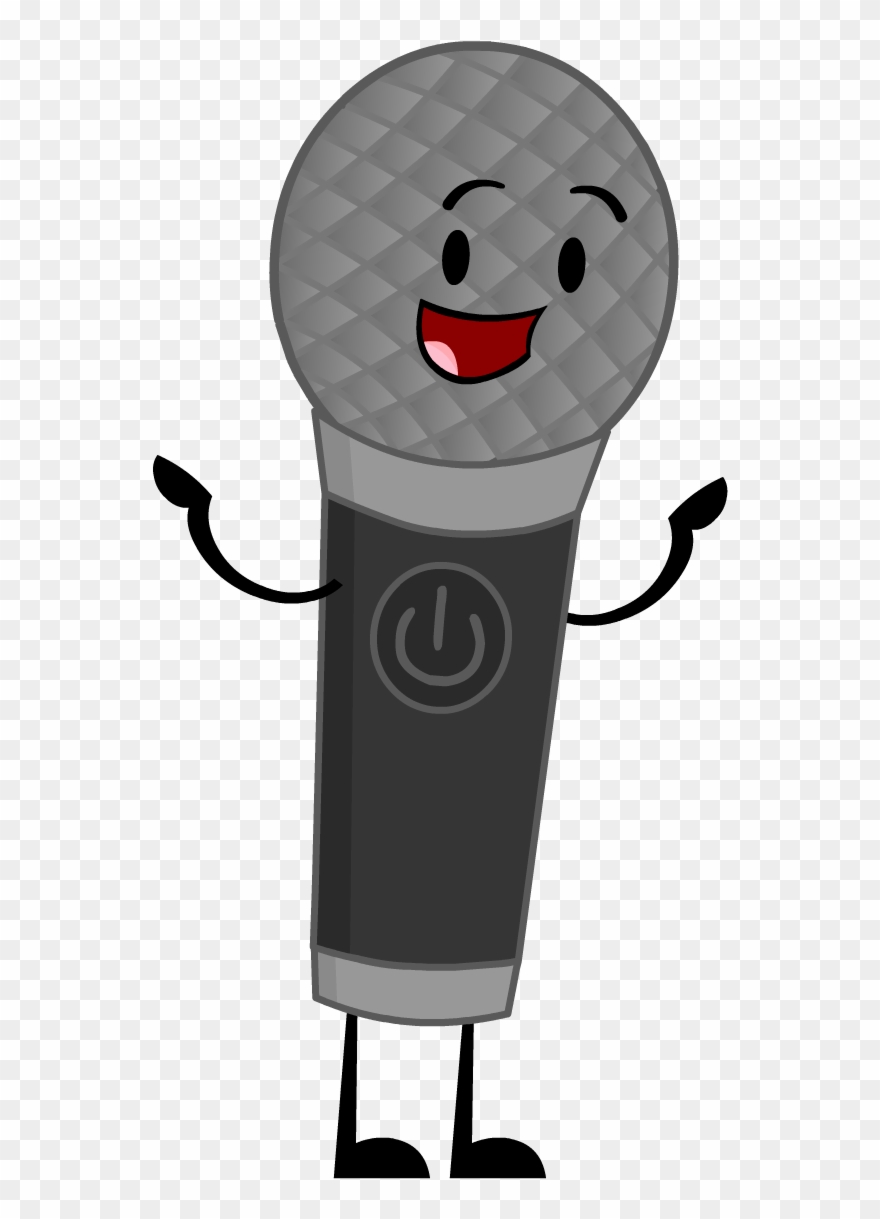 Microphone - Inanimate Insanity 2 Mic Clipart (#201694) - PinClipart