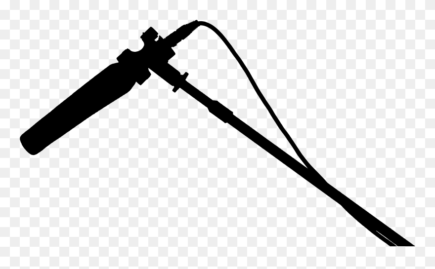 Download Studio Microphone Clip Art Png Download - Boom Mic Clip Art ...