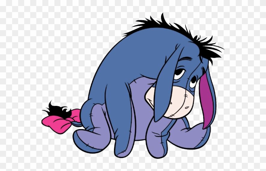 Download Disney Clipart Sad - Sad Igor Winnie The Pooh - Png Download ...