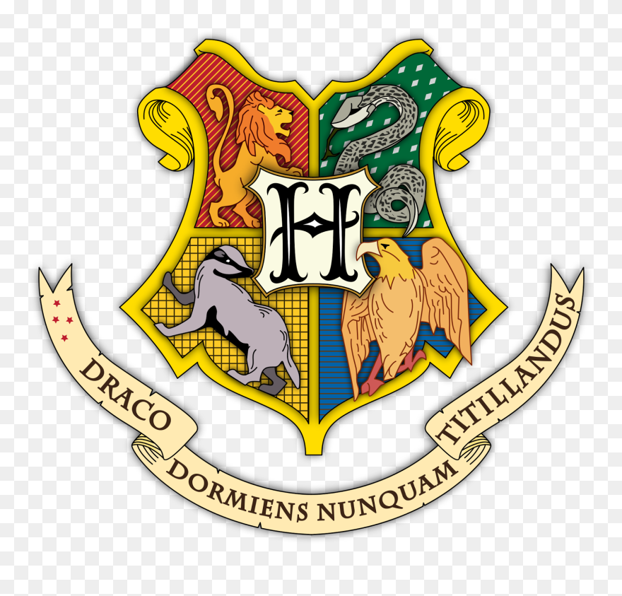 Hogwarts Logo Hd Clipart (#205816) - PinClipart