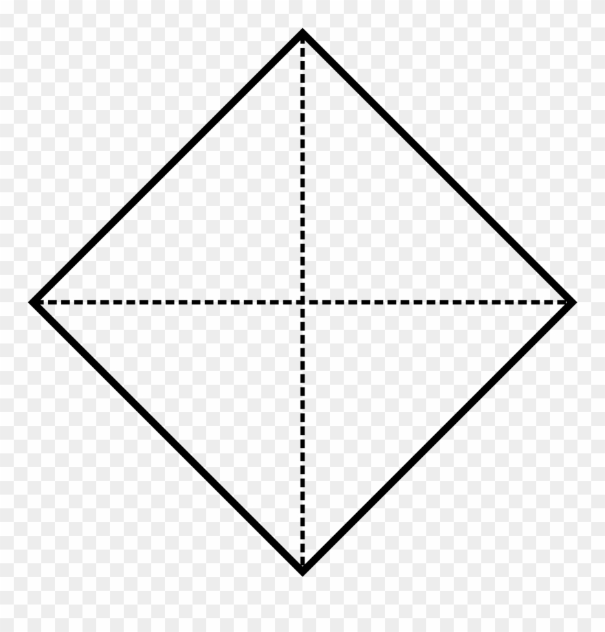 Open - Diamond Shaped Frame Clipart (#206265) - PinClipart