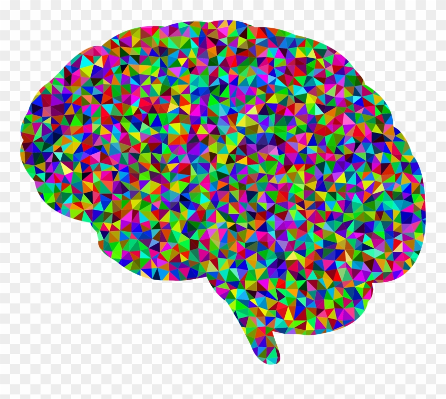 Clip Art Royalty Free Stock Brain Clipart Transparent - Colorful Brain ...