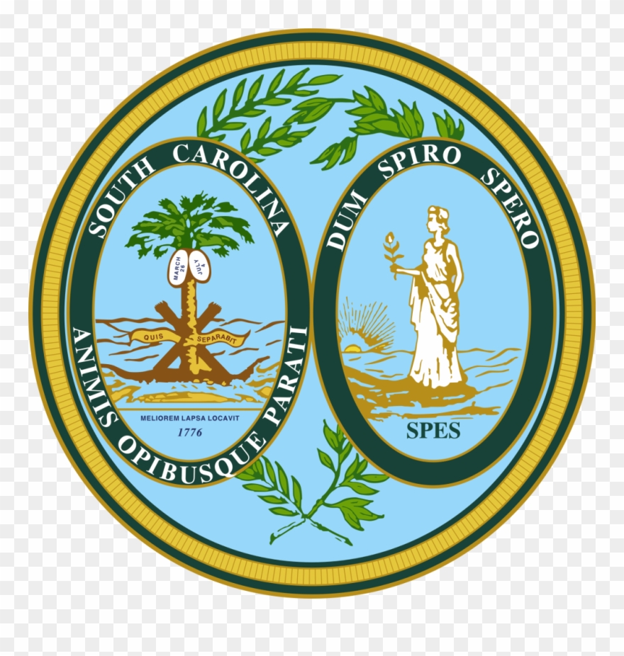 South Carolina - Flags - Emblems - Symbols - Outline - South Carolina ...