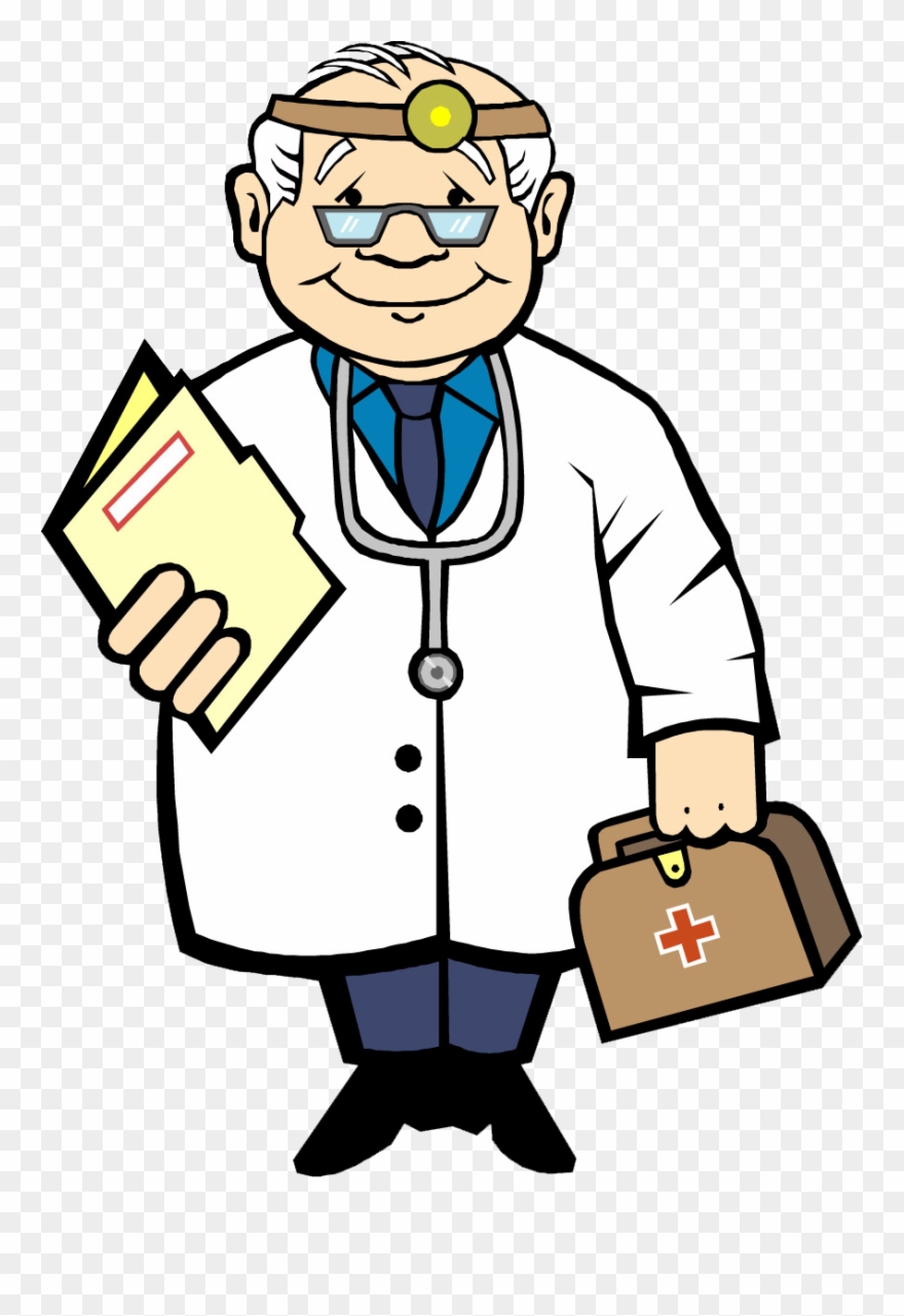 Download Banner Library Stock Free Content Physician Cartoon - Gp ...