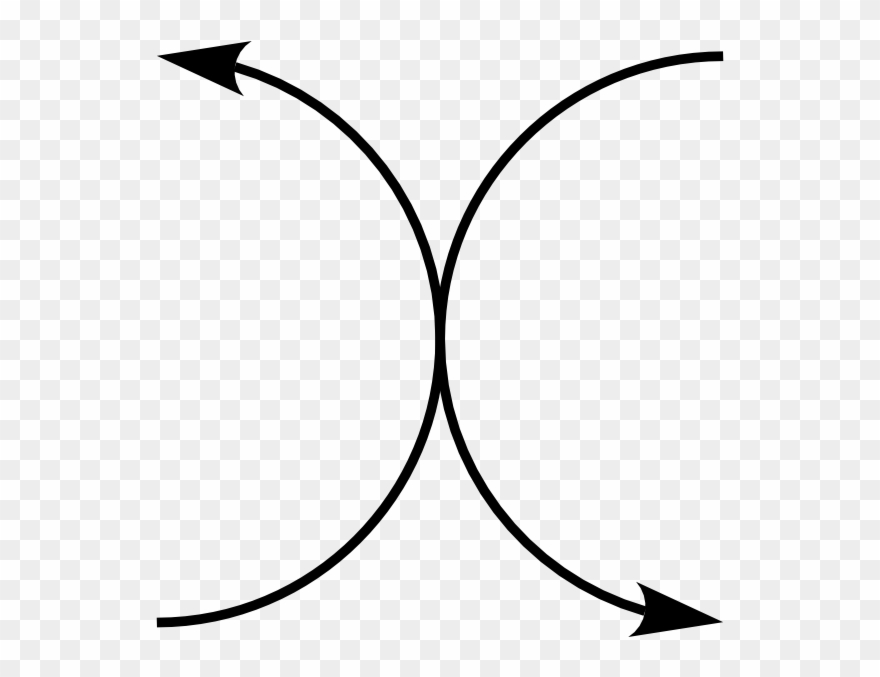 Opposite Arrows Clipart (#2000005) - PinClipart