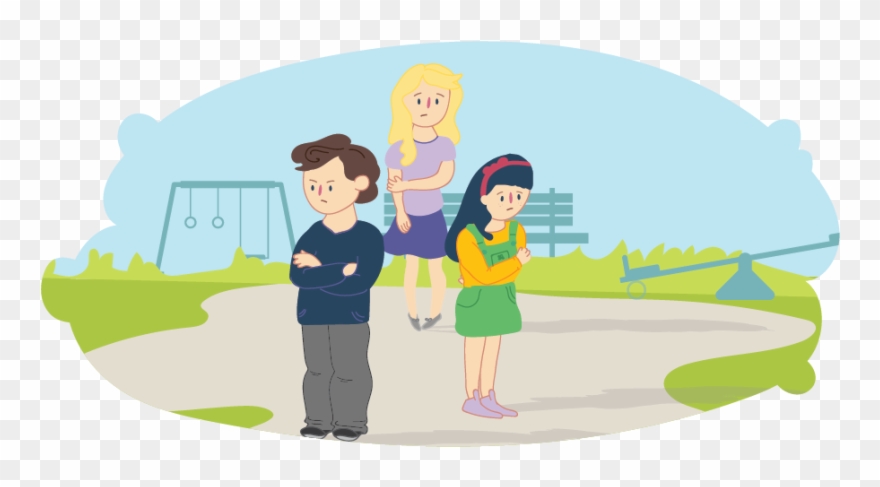 My Friends Are Fighting - Fighting Friends Kids Clipart (#2000723 ...