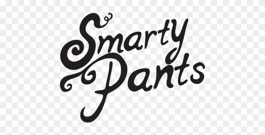 Smarty Pants Signature-01 - Calligraphy Clipart (#2001026) - PinClipart