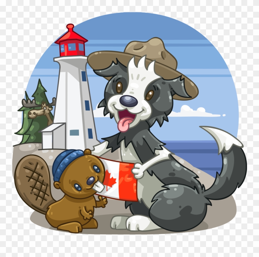 Doggonefun Canada - Cartoon Clipart (#2001736) - PinClipart