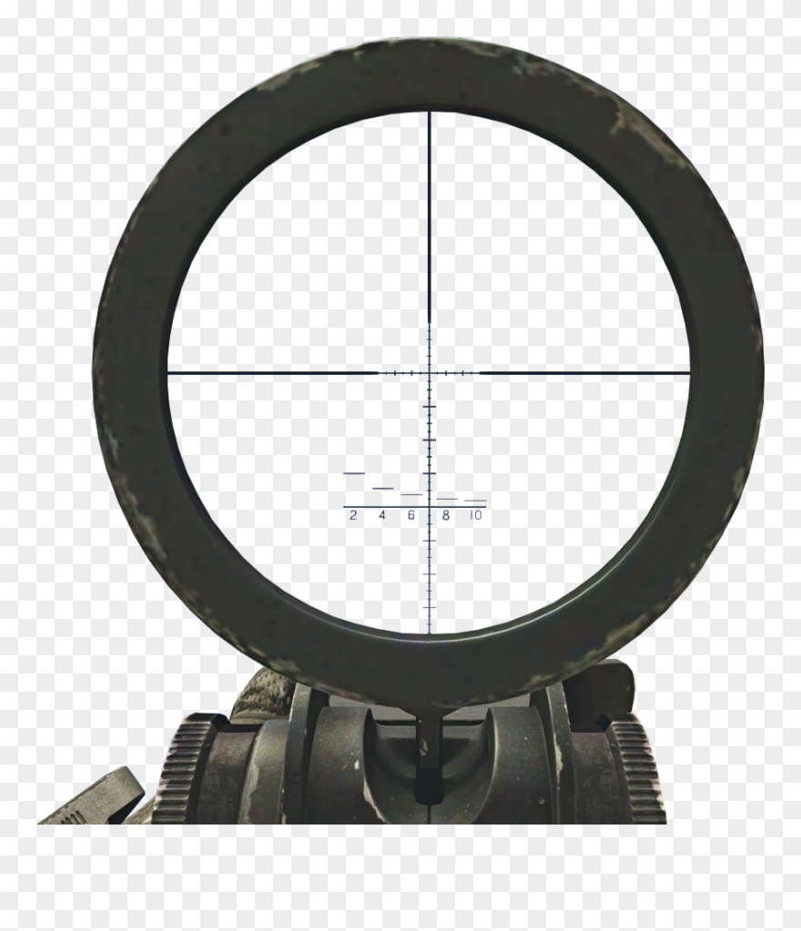 Download Scope Png - Call Of Duty Ads Sniper Clipart (#2003249 ...