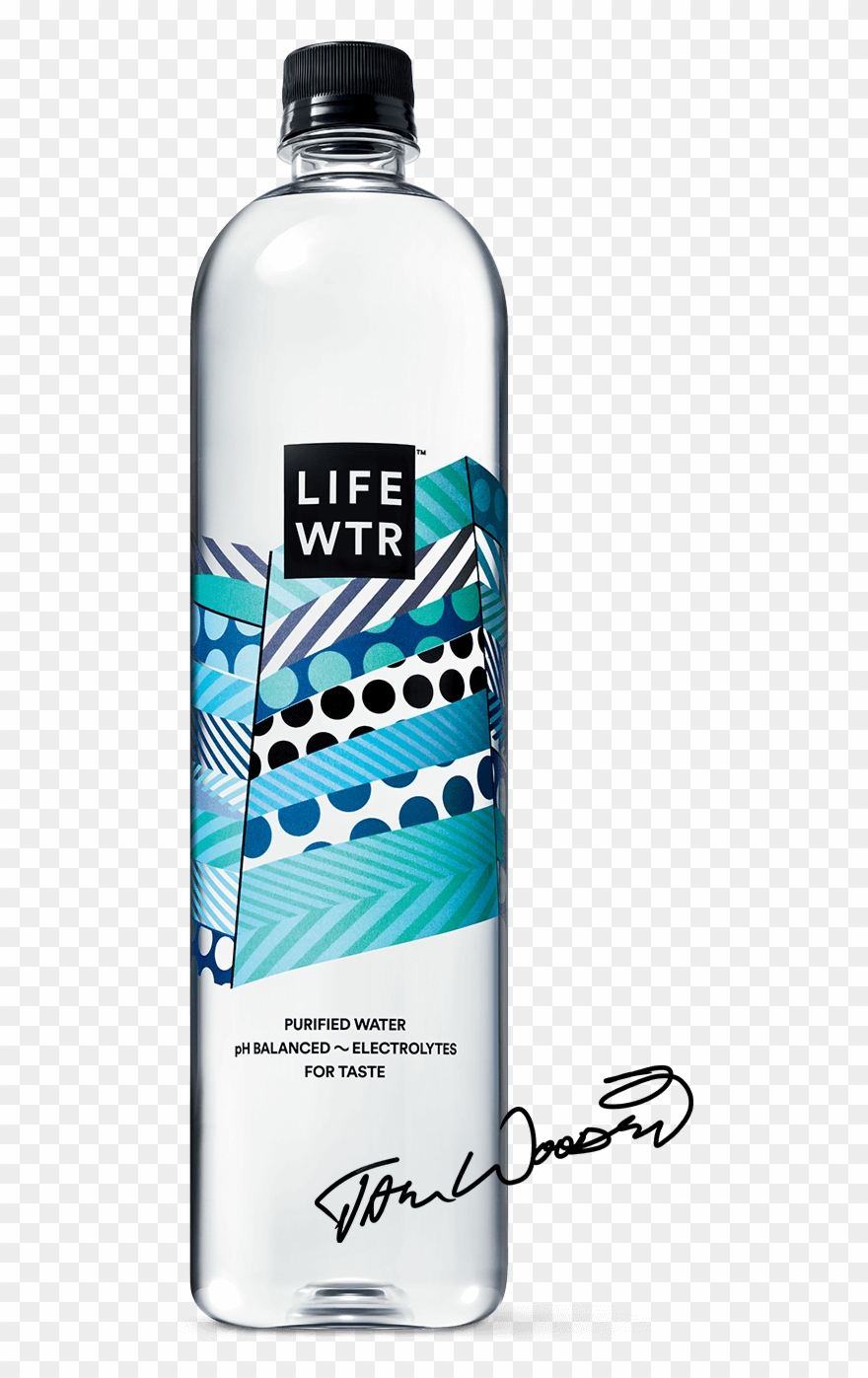 Life Wtr Purified Water With Electrolytes - 33.8 Fl Clipart (#2004228 ...
