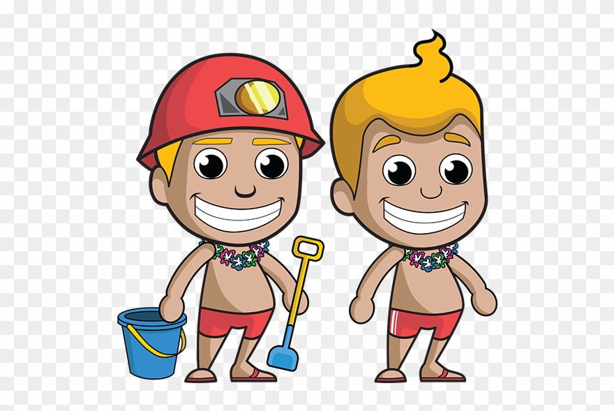 Here Are The Two Miners That I Designed For The Sample - Animation ...