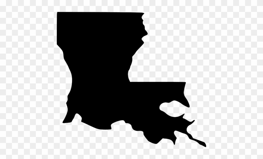 Louisiana, Louisiana - Louisiana State Clip Art - Png Download ...