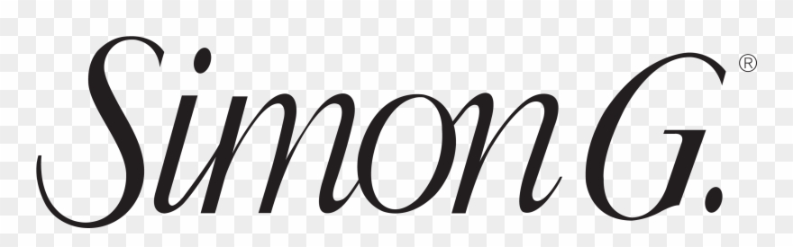 Download Founded In 1980 Simon G - Simon G Jewelry Logo Png Clipart ...