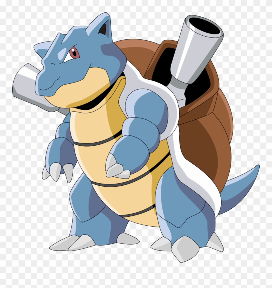 Download Clippers Vector Clip Art - Blastoise Transparent - Png ...
