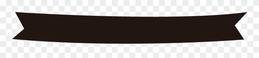 Rough Ribbon Silhouette Decorative Ruling Design Frame Clipart ...