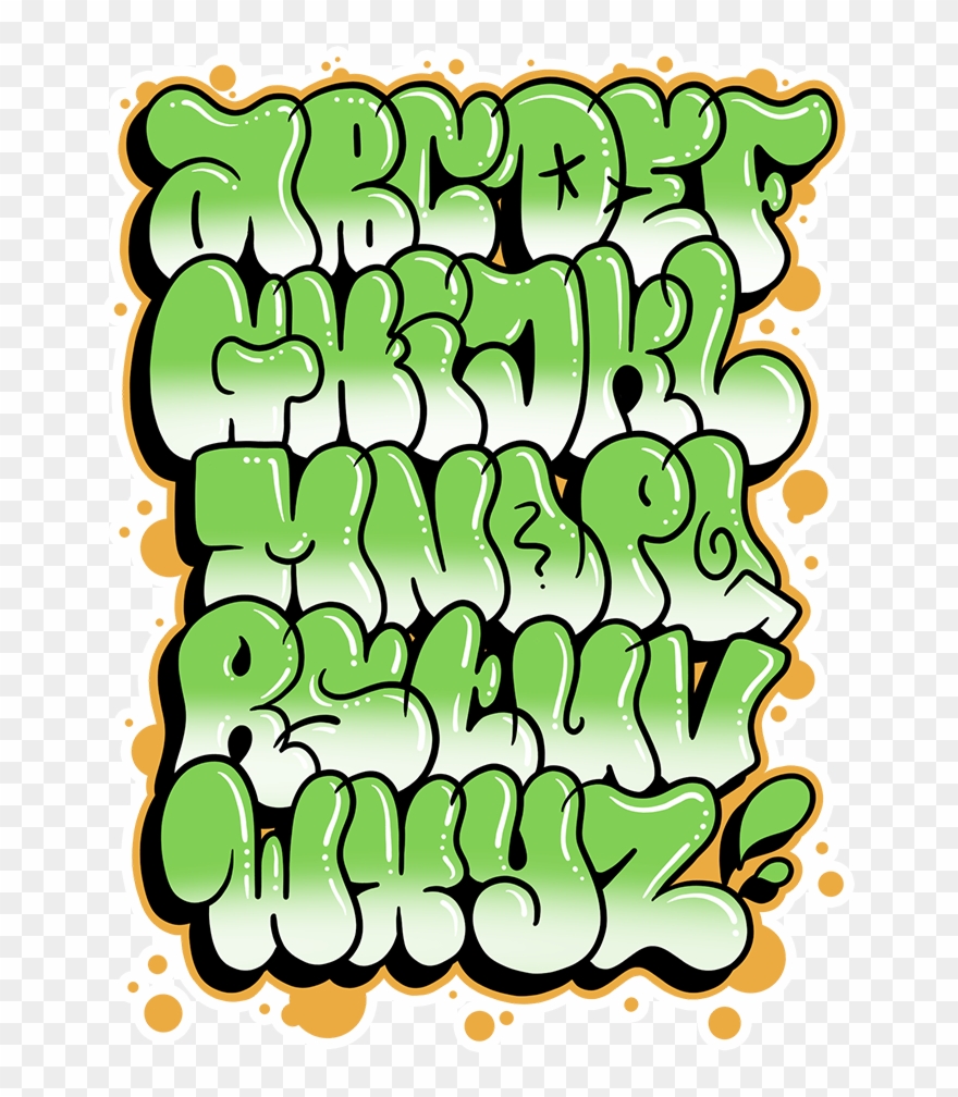 Bubble Letter Alphabet Letter Clipart 2010598 PinClipart